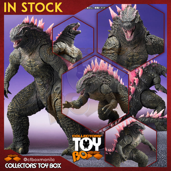 SH Monsterarts Godzilla x Kong the New Empire - Godzilla Evolved ...