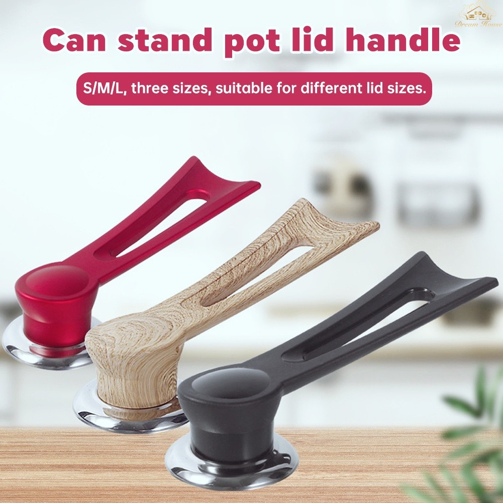 Stand Pot Lid Handle Reliable Bakelite Handle Stainless Steel Pot Lid ...