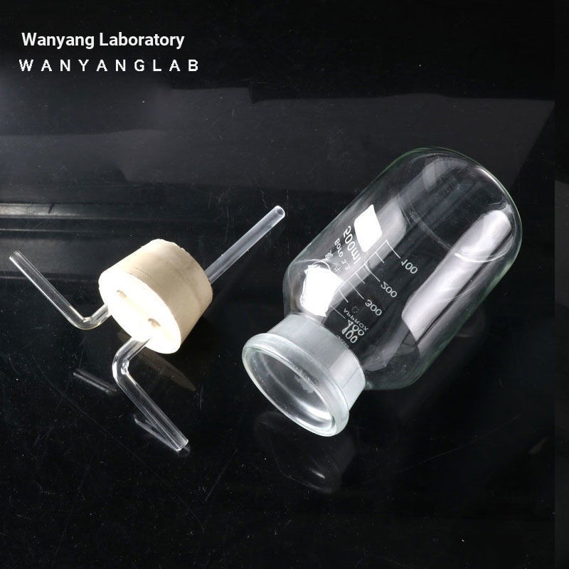 Glass Wash Cylinder Gas Wash Cylinder Gas Concentrate Cylinder Wide ...