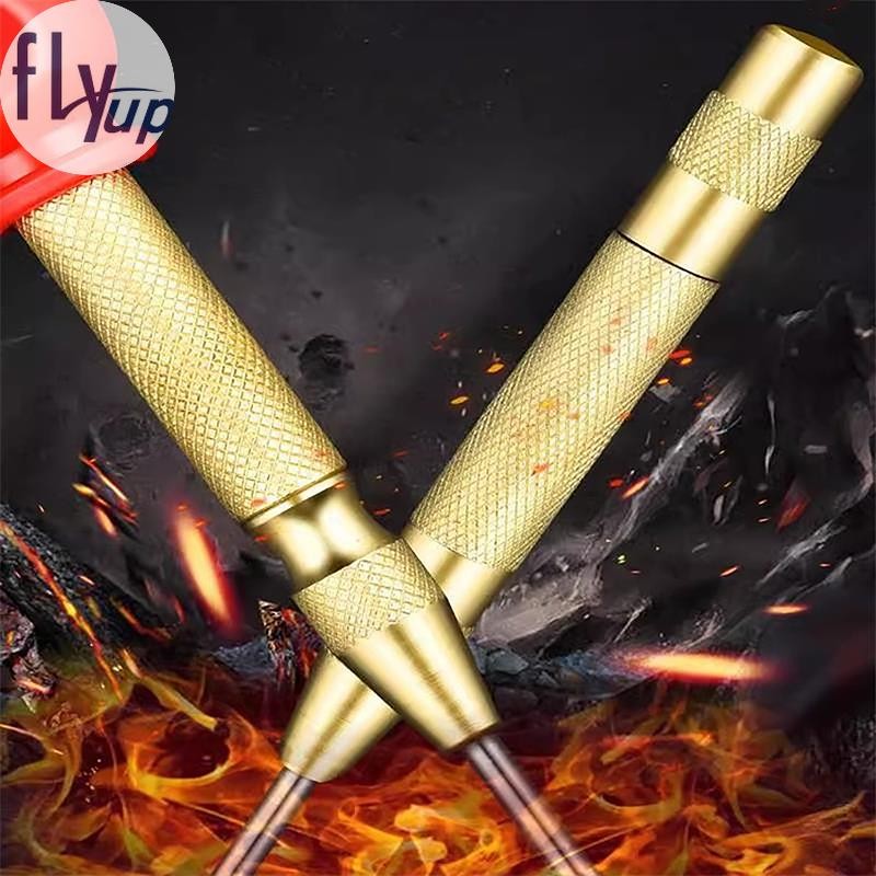 flyup Automatic Center Punch Woodworker Metal Firing Pin Puncher Steel ...