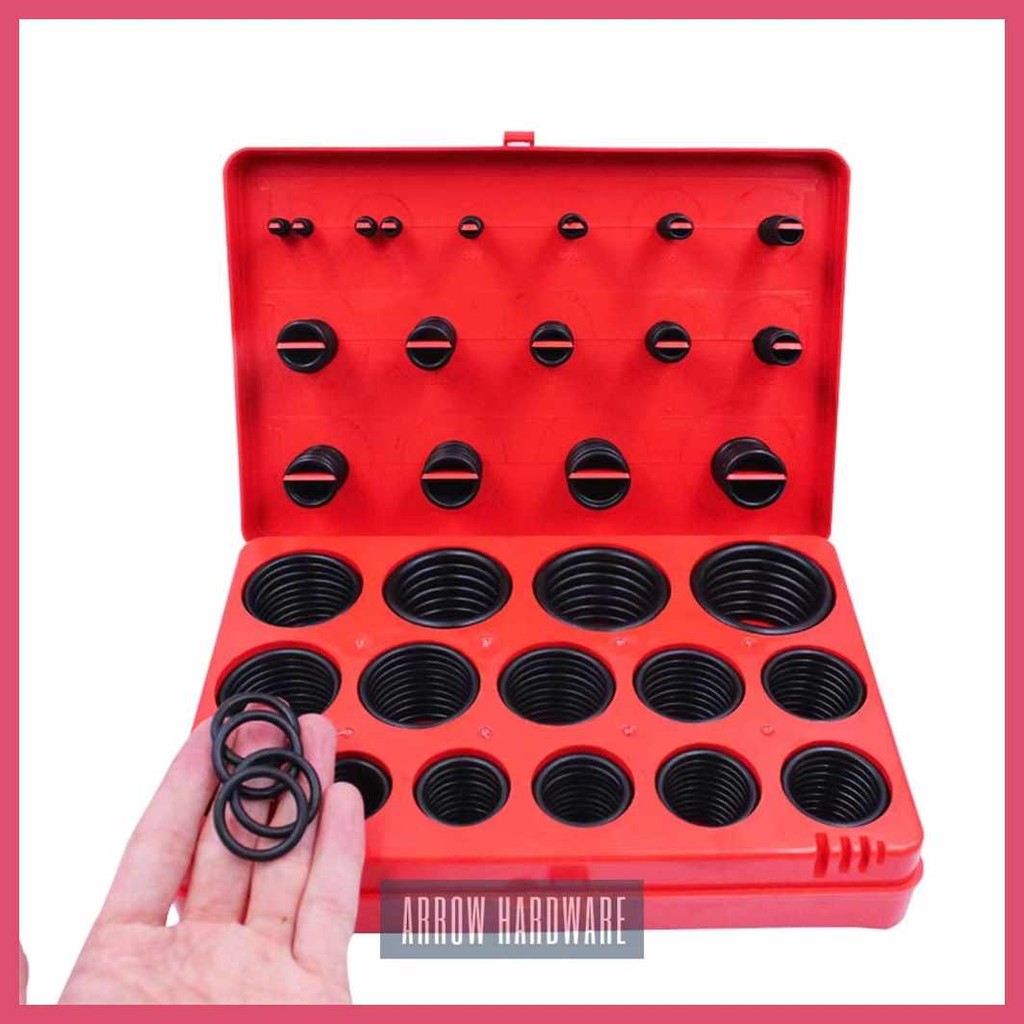 419pcs|u;O-ring>FR)Assortment)z>Set)l>Seal)f>Gasket)c>Universal)S ...