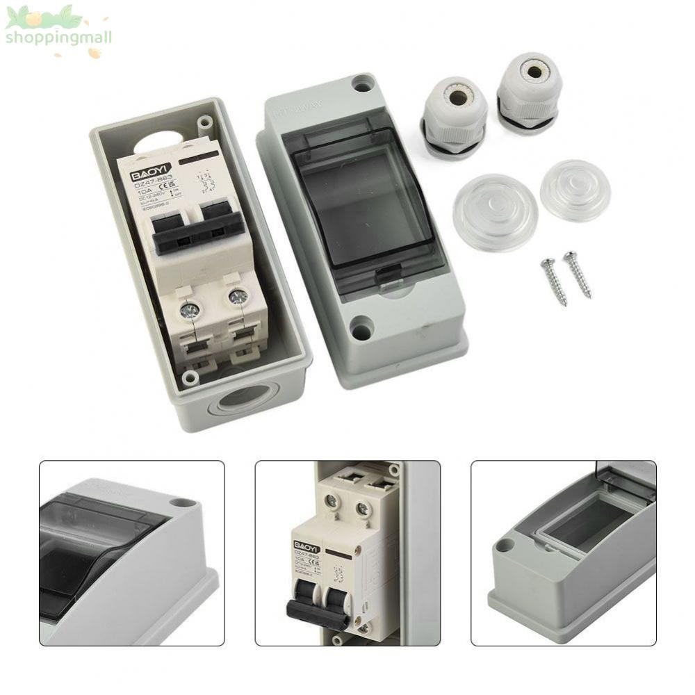 Waterproof Junction Box with Efficient DC Circuit Breaker for Solar ...