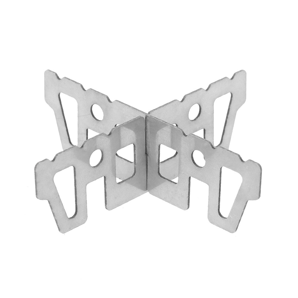 Stainless Steel Burner Rack Cross Stand Outdoor Camping Burner Stand ...