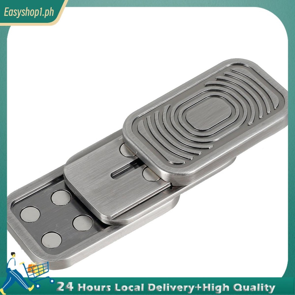 Magnetic Slider Toy Metal Magnetic Slider Block for Adults ADHD Autism ...