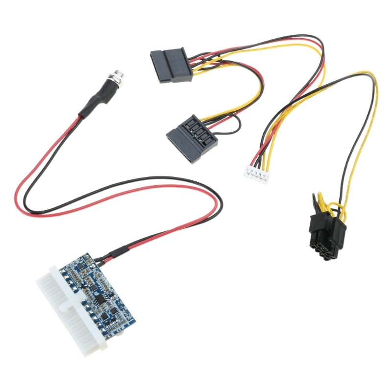 blg DC-ATX-160W 160W power DC 12V 24Pin ATX switch PSU Car Auto mini ...