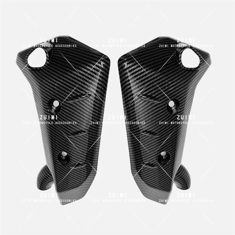 For YAMAHA MT10 MT-10 2021 2022 2023 2024 Carbon Fiber Color Front Side ...