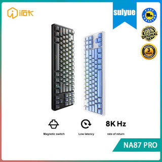 Irok NA87 PRO Magnetic switch Hot swappable mechanical keyboard ...
