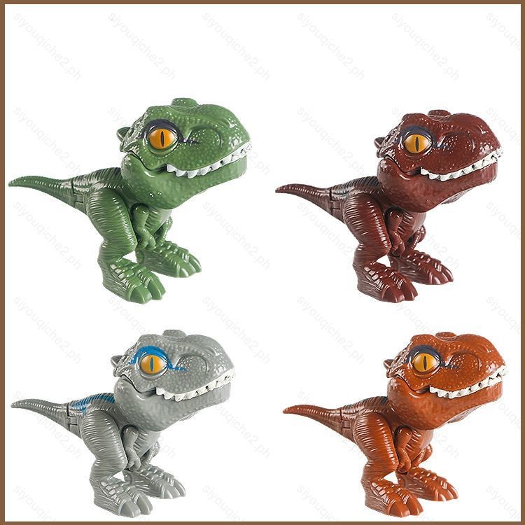 sy Dinosaur Action Figure Dinosaur egg biting finger simulation ...