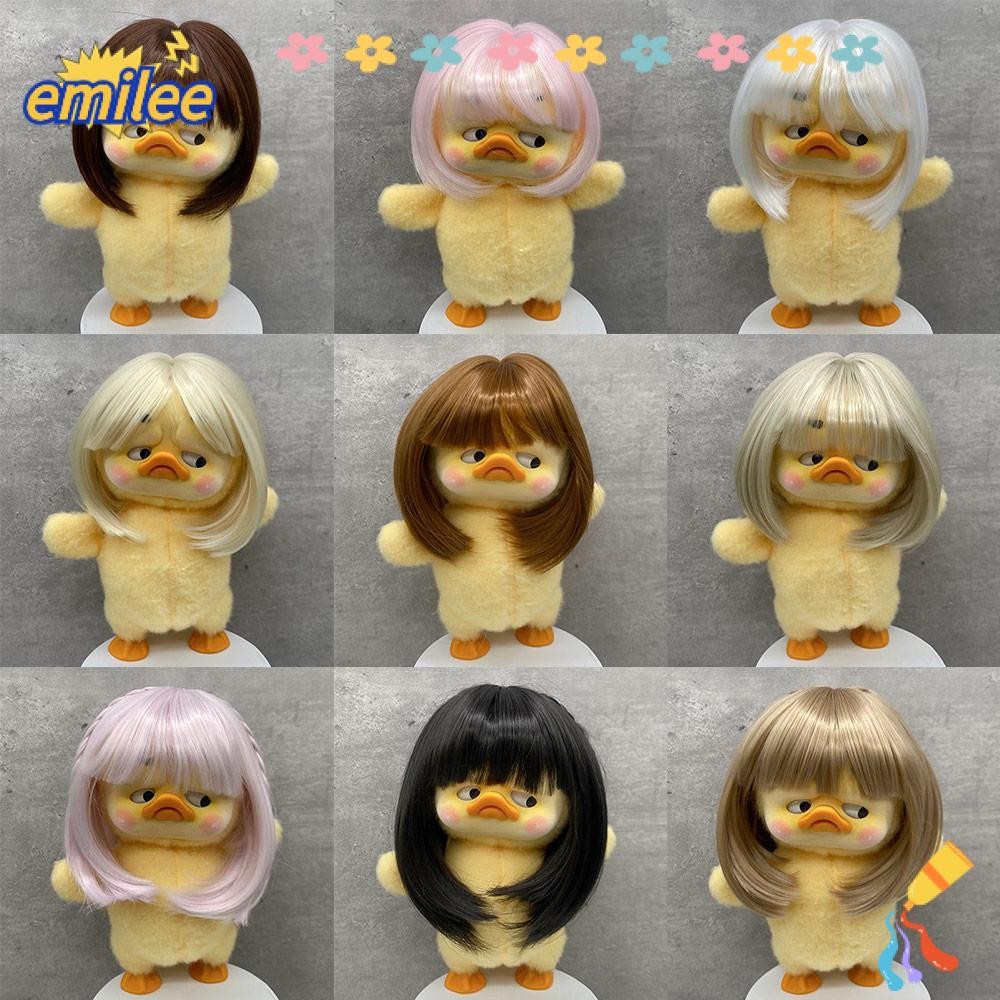 EMILEE 1/3 BJD Doll Wig, Pepper Bear Easy Styling Plush Doll Wig, Gift ...