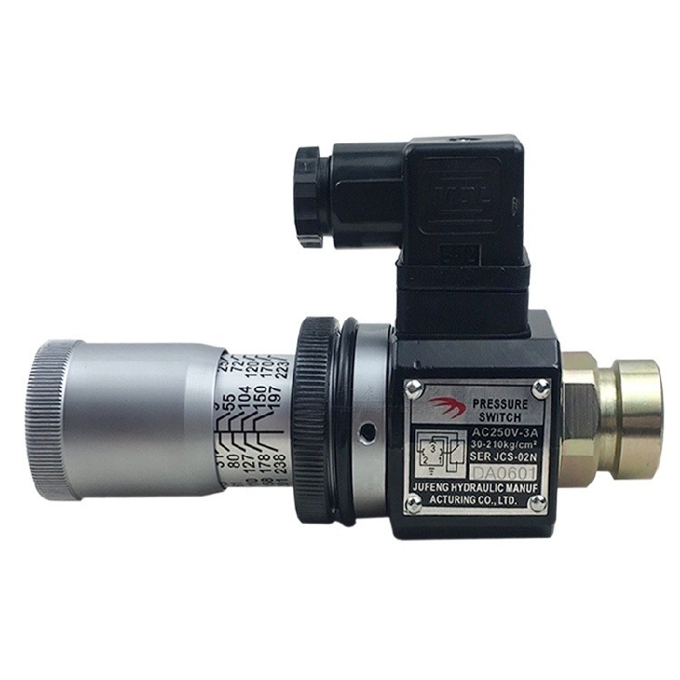 ☼Jufeng pressure relay hydraulic oil pressure switch JCS-02H JCS-02N JCS-02NLJCS-02NLL | Shopee ...