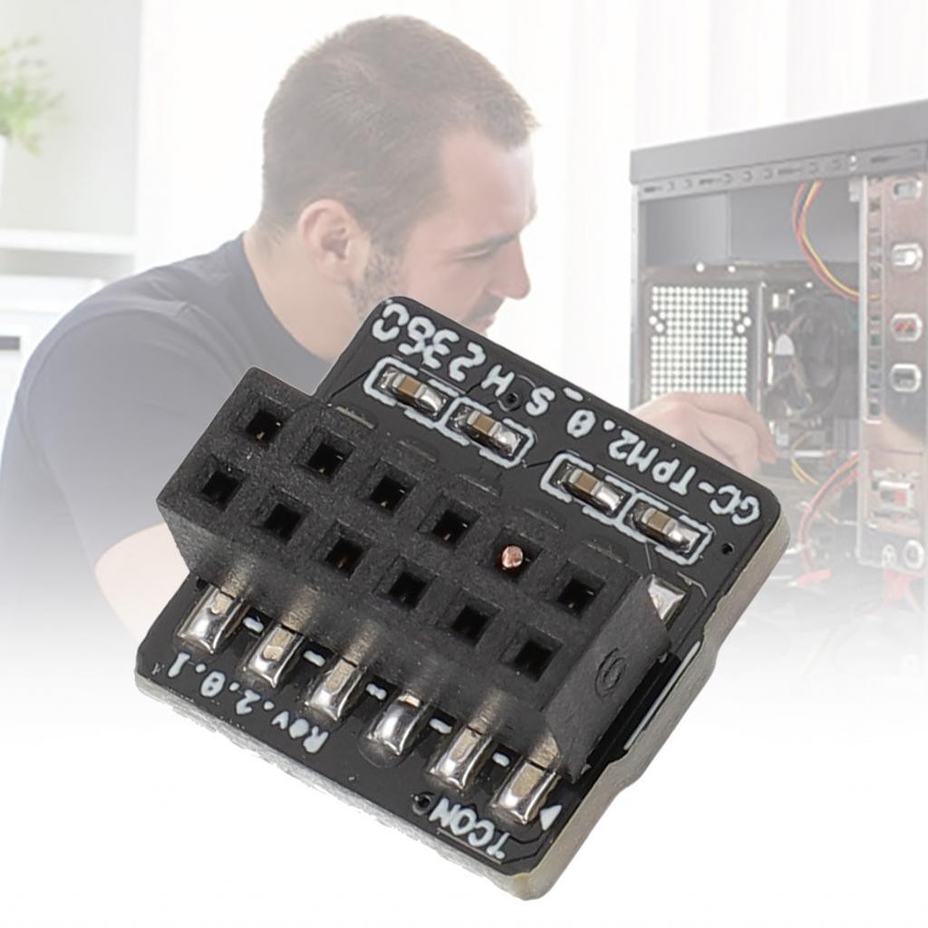 TPM2.0 Module Encryption Security Motherboard with LPC Interface for ...