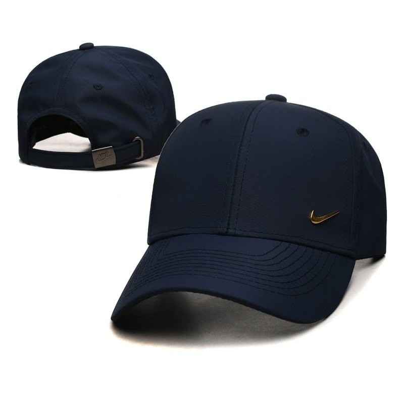 High Quality Metal Swoosh Nike Baseball Cap Topi Men Women Snaoback Hat ...