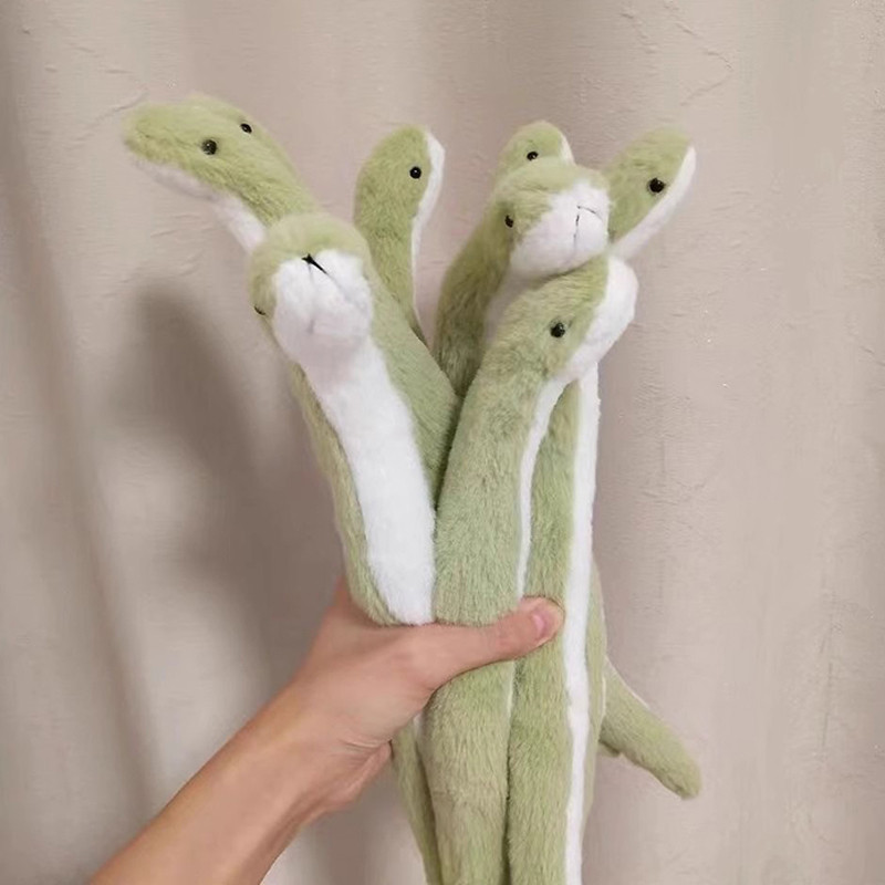 Snake Toys Cute Cotton Snake Baby Snake Plush Dolls 2025 Spring ...