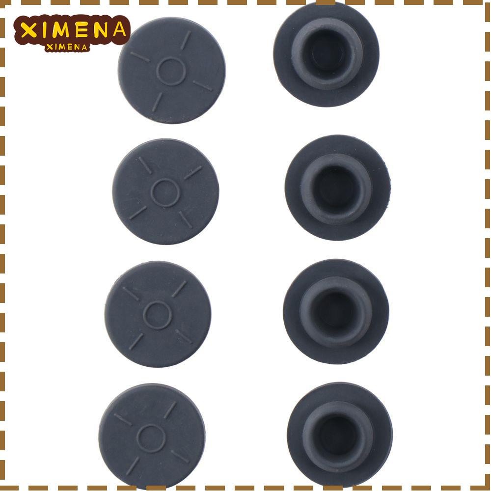 XIMENA 100pcs Self Healing Injection Ports, 20mm Round Rubber Stoppers ...