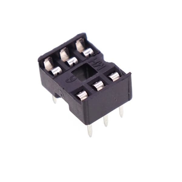 IC socket 6PIN DIP-6-pin electronic component IC socket chip connector ...