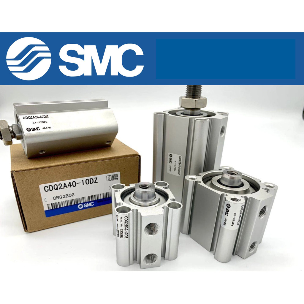 Smc Cylinder CQ2B32/CDQ2A32-10-15-20-25-30-40-50-75-100D/DM/DZ/DMZ | Shopee Philippines