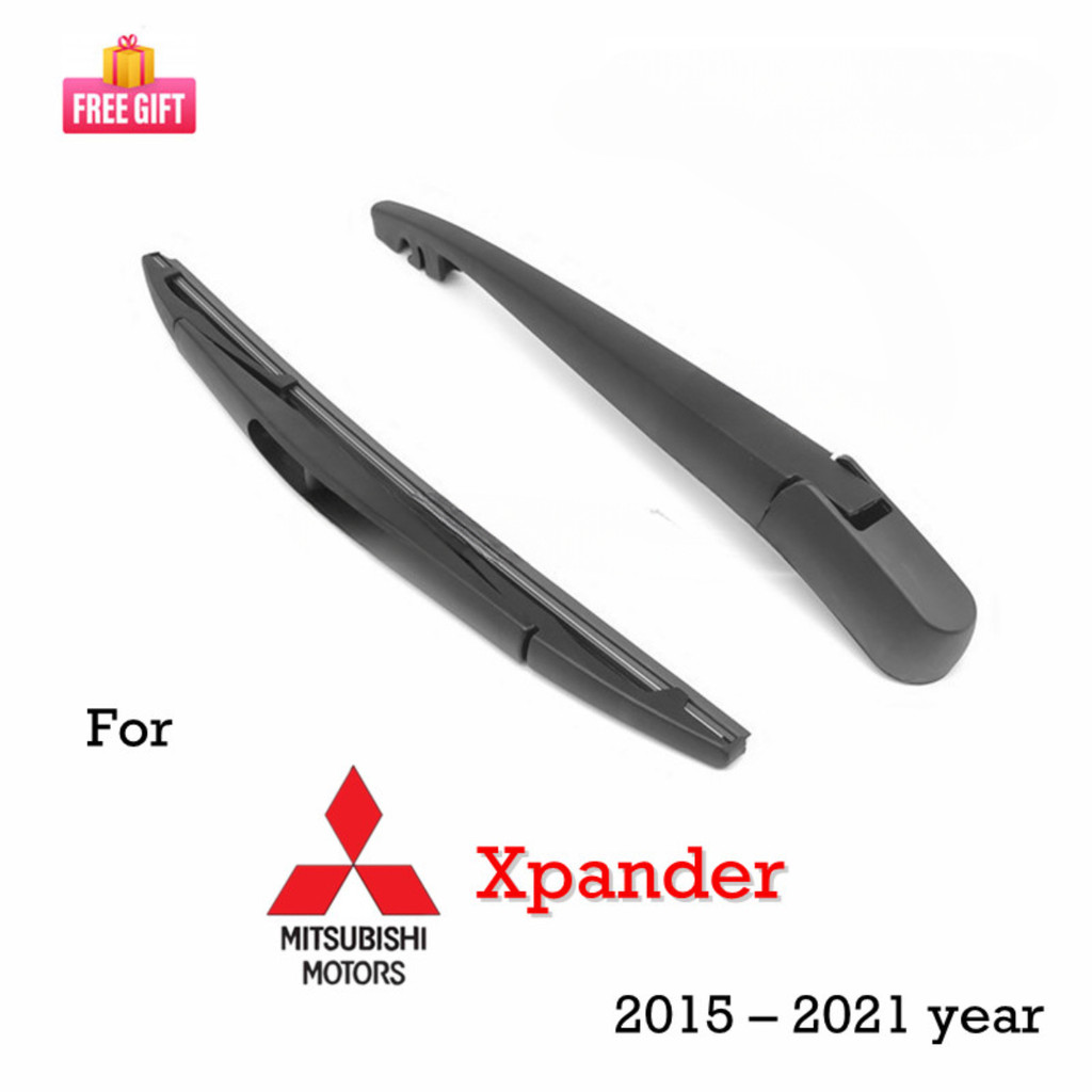 (Quality) Mitsubishi Xpander Rear Wiper Assembly (Set/Arm/Blade/Nut ...