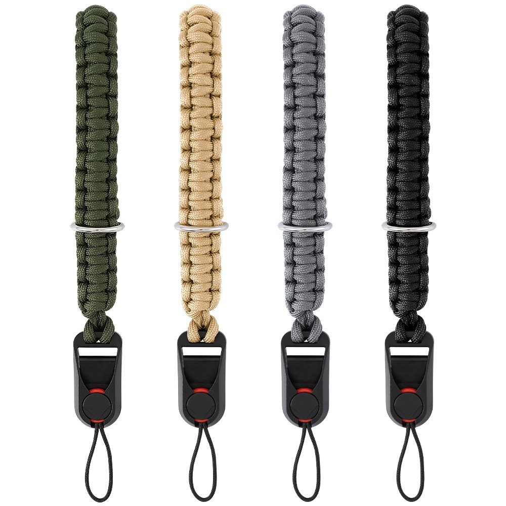 Camera Wrist Strap Hand-Woven more sturdy with Quick Release Adjustable ...