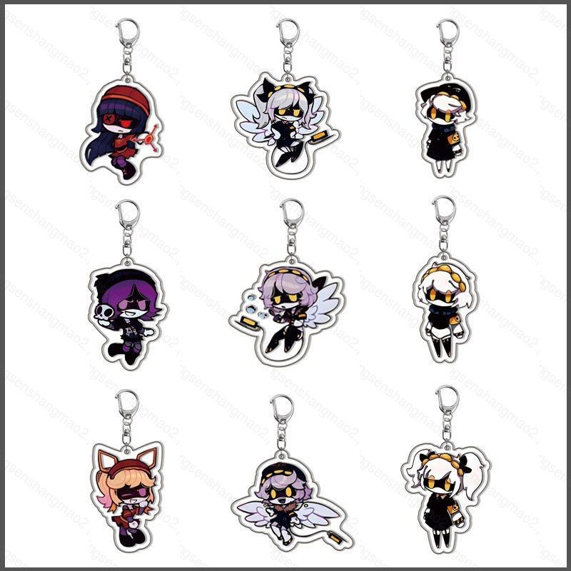 PG Murder Drones Uzi Anime Acrylic Keychain Backpack Pendant Bags Doll ...