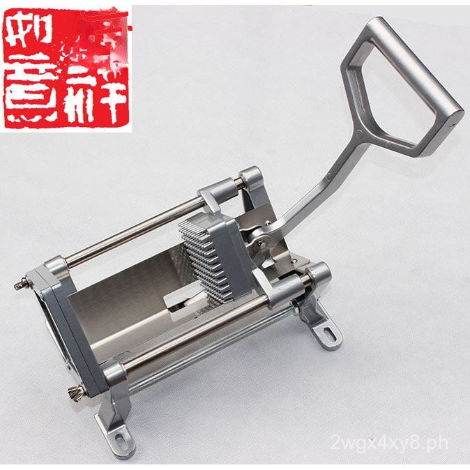 Manual strip cutting machine Fruit and vegetable cutter Manual Chip ...