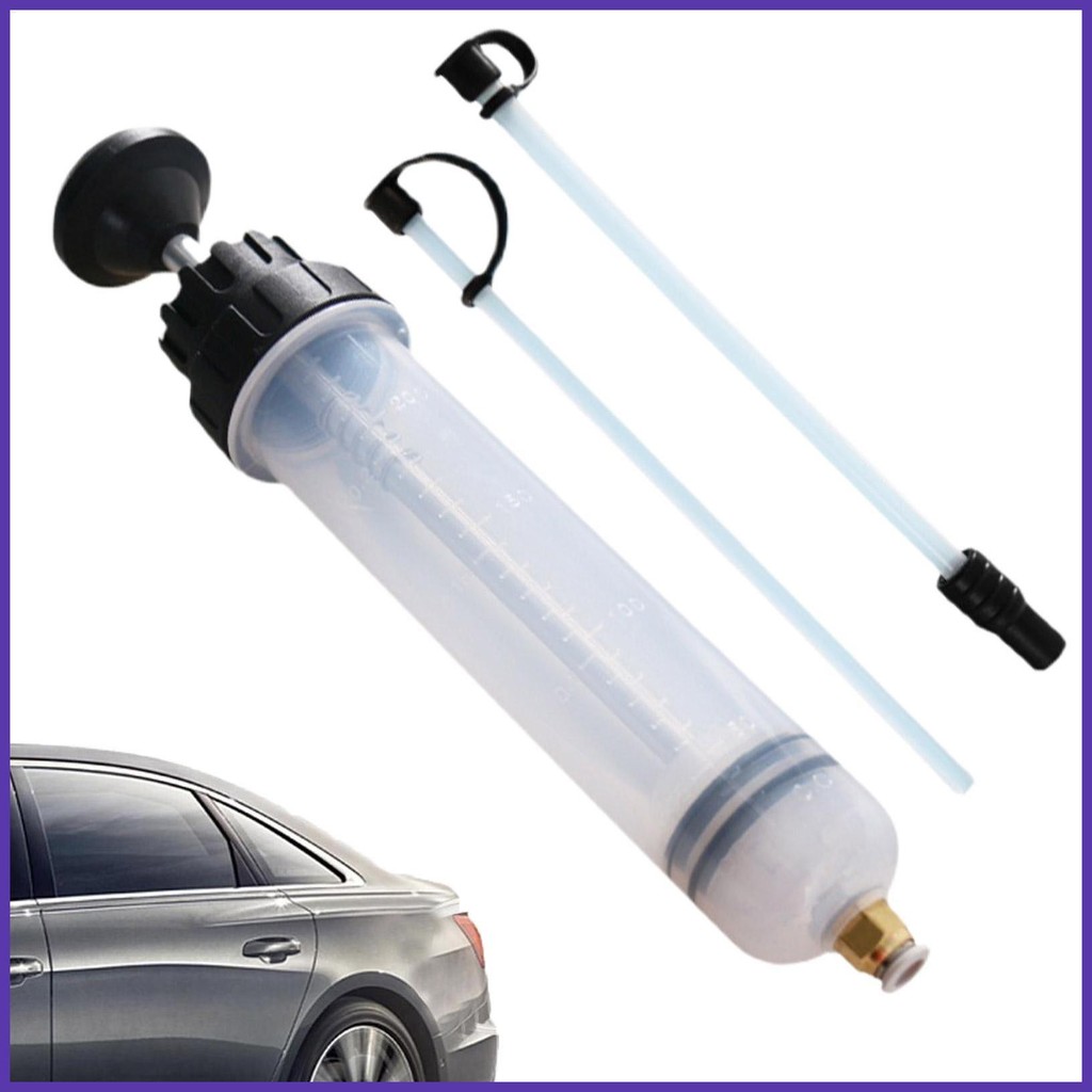 Oil Extraction Pump Transmission Pump Oil Change Hand Pump 200ml Fluid ...