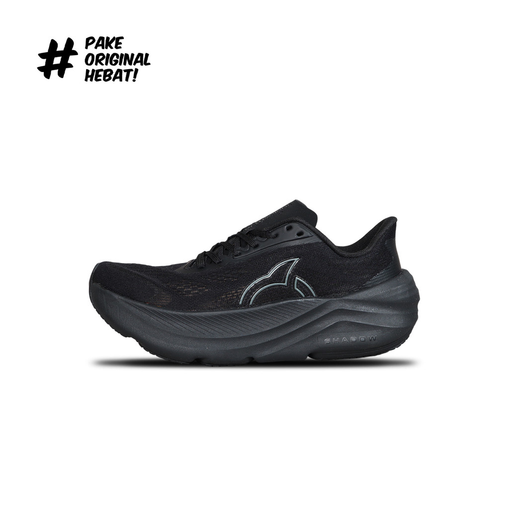 Ortuseight Hyperblast Shadow Running Shoes - Vantablack | Shopee ...