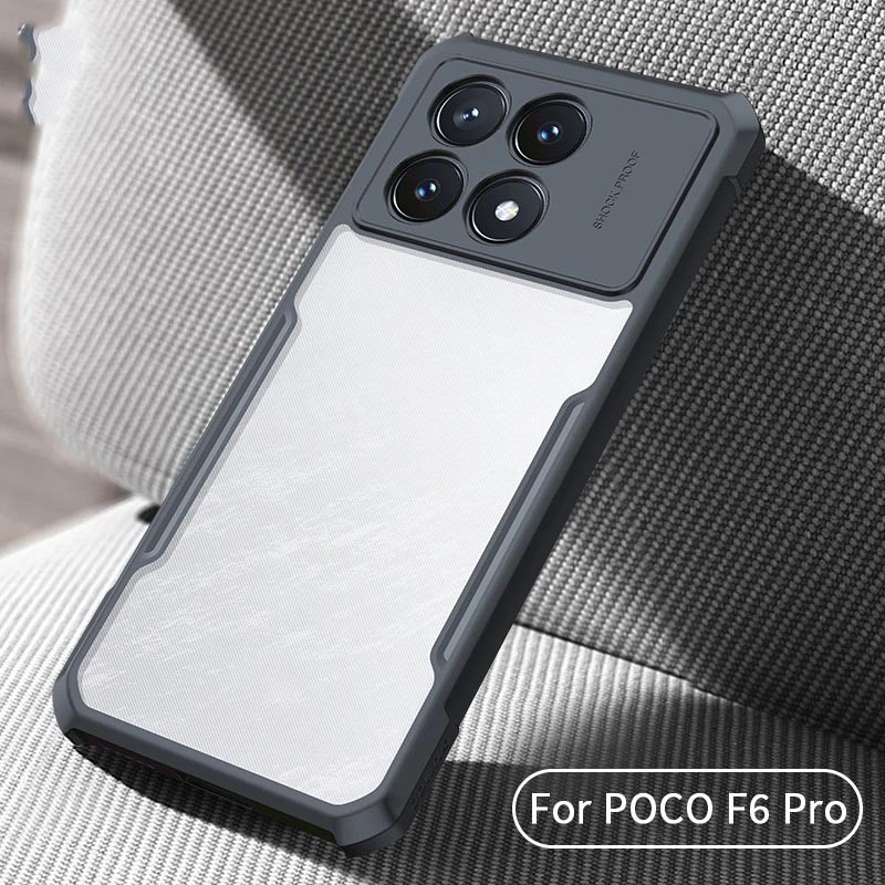 Poco F6 Pro Shockproof Casing Xiaomi Poco F6 F5 F4 M6 X6 X5 X2 F2 M2 C3 ...