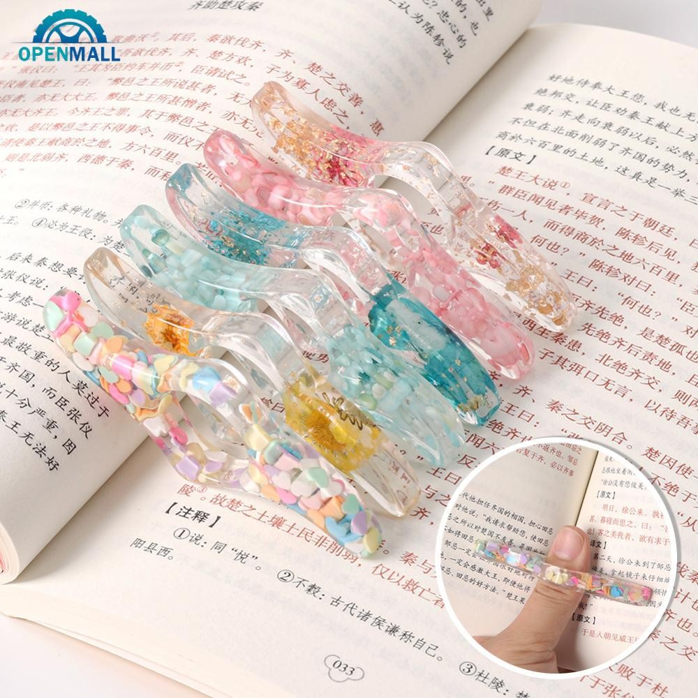 OPENMALL Thumb Book Support Book Page Presses Holder Stands Convenient ...