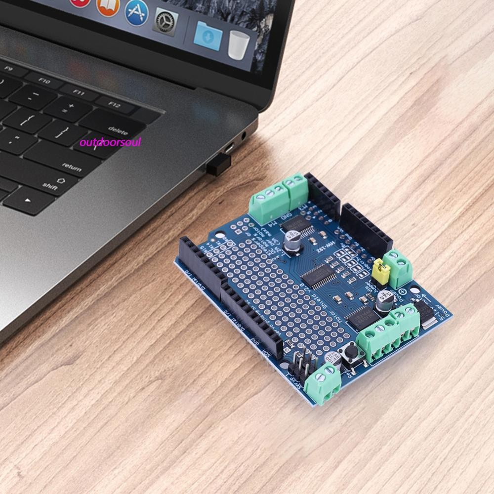 - Motor Drive Shield Board TB6612 PWM Servo Driver Board for Arduino ...