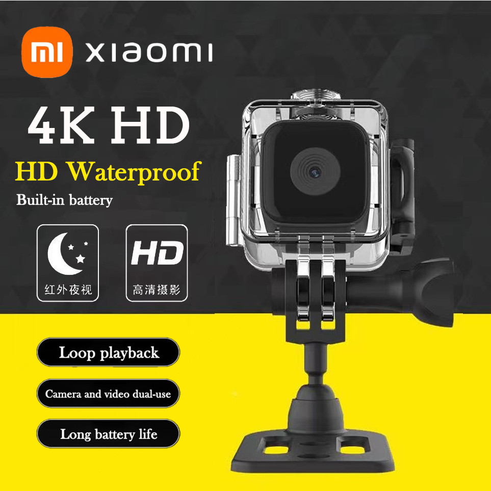 XIAOMI HD1080P Camera Mini Camera spy camera Hidden Body Camera Camera ...