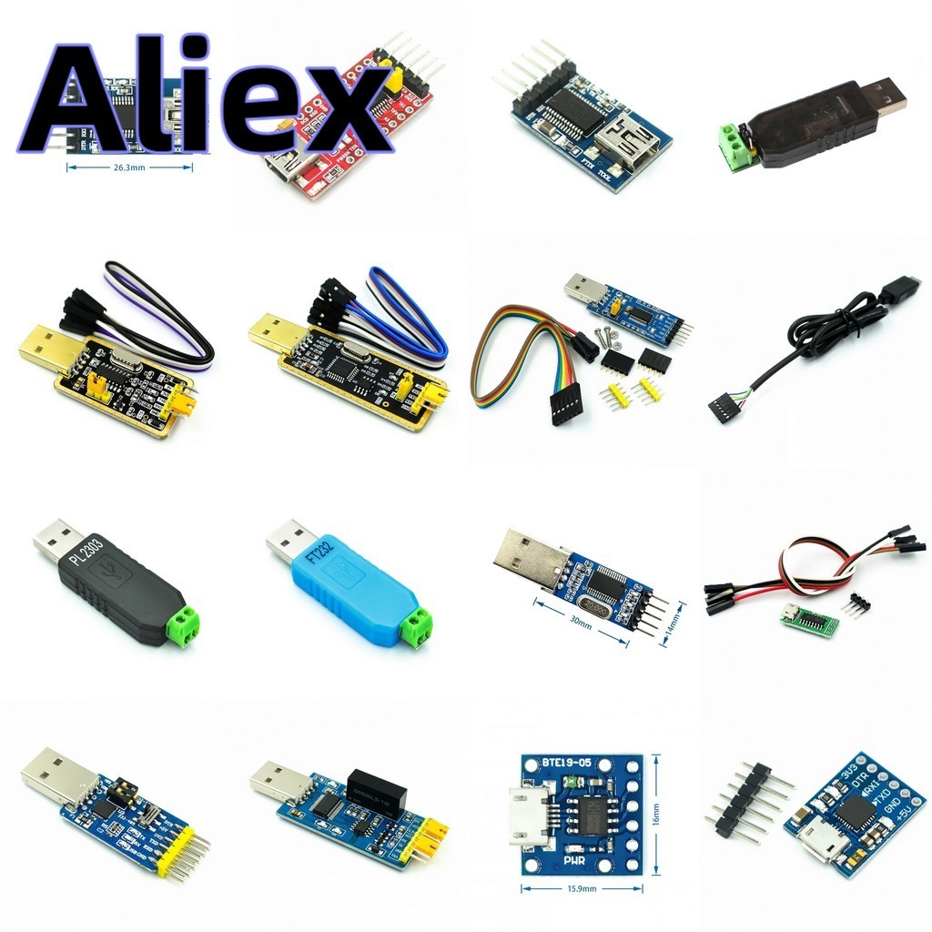 CP2102 USB 2.0 to UART TTL 5PIN Connector Module Serial Converter STC ...
