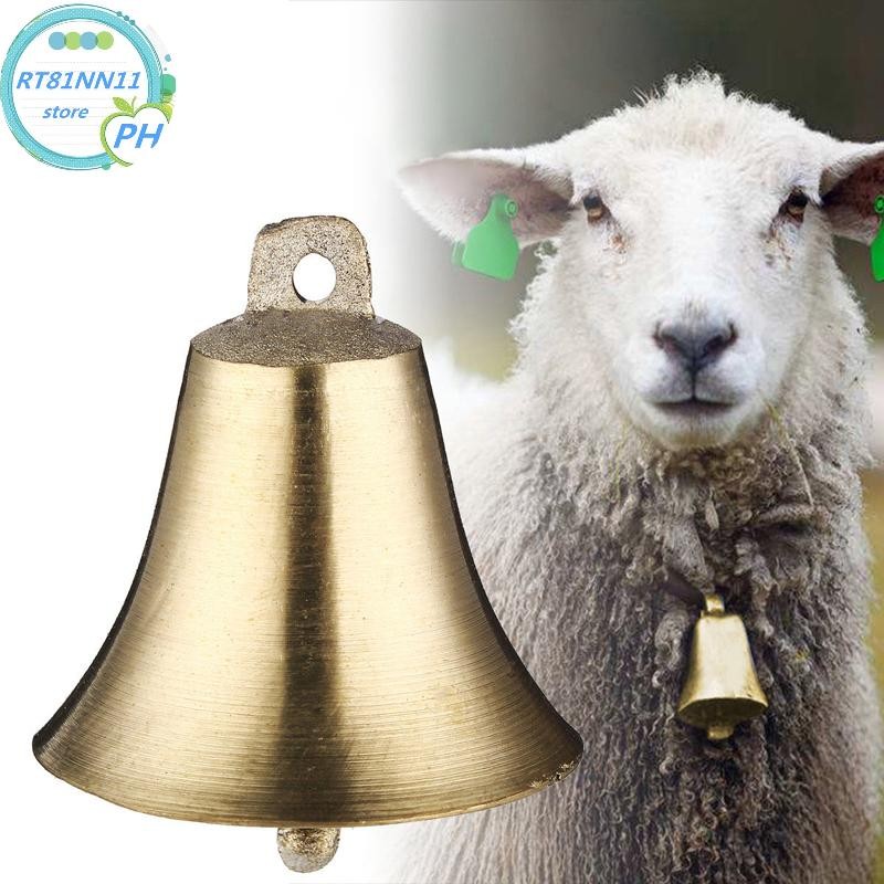 rt81nn11 Cow Horse Sheep Grazing Copper Bell Large Thickened Cattle ...