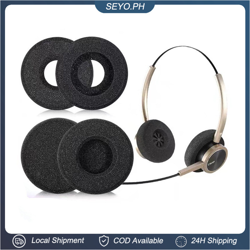 Replacement Foam Earpads Cushion Sponge Headset Earmuffs Headphone ...