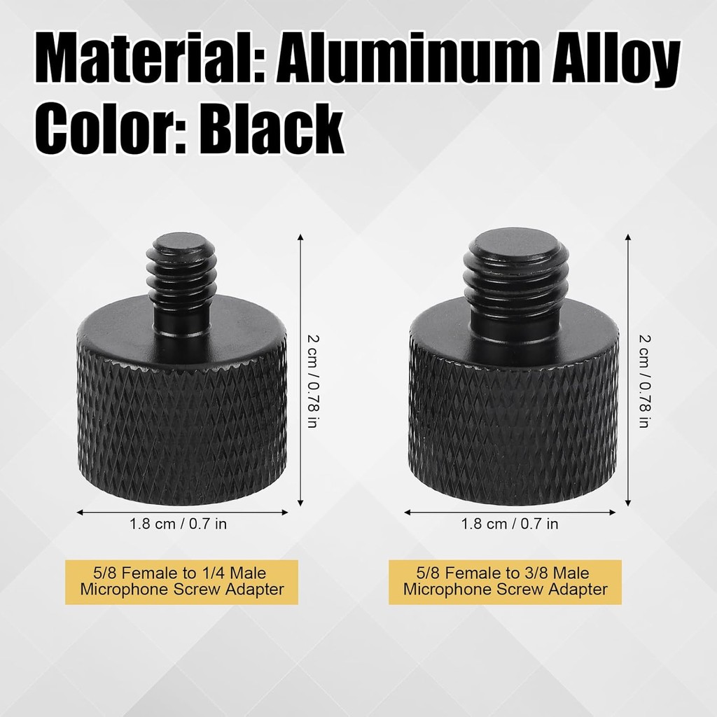 Bracket adapter screws microphone microphone mounting clip 5/8 adapter ...