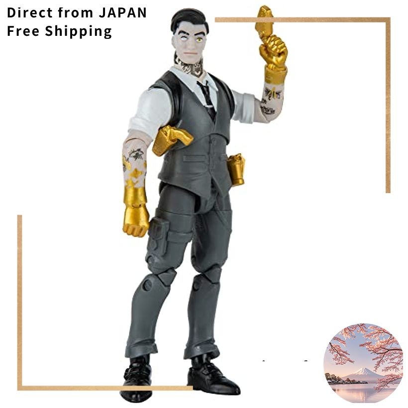 Fortnite Master Grade Series 1 Midas Rex 4-Inch Action Figure ...