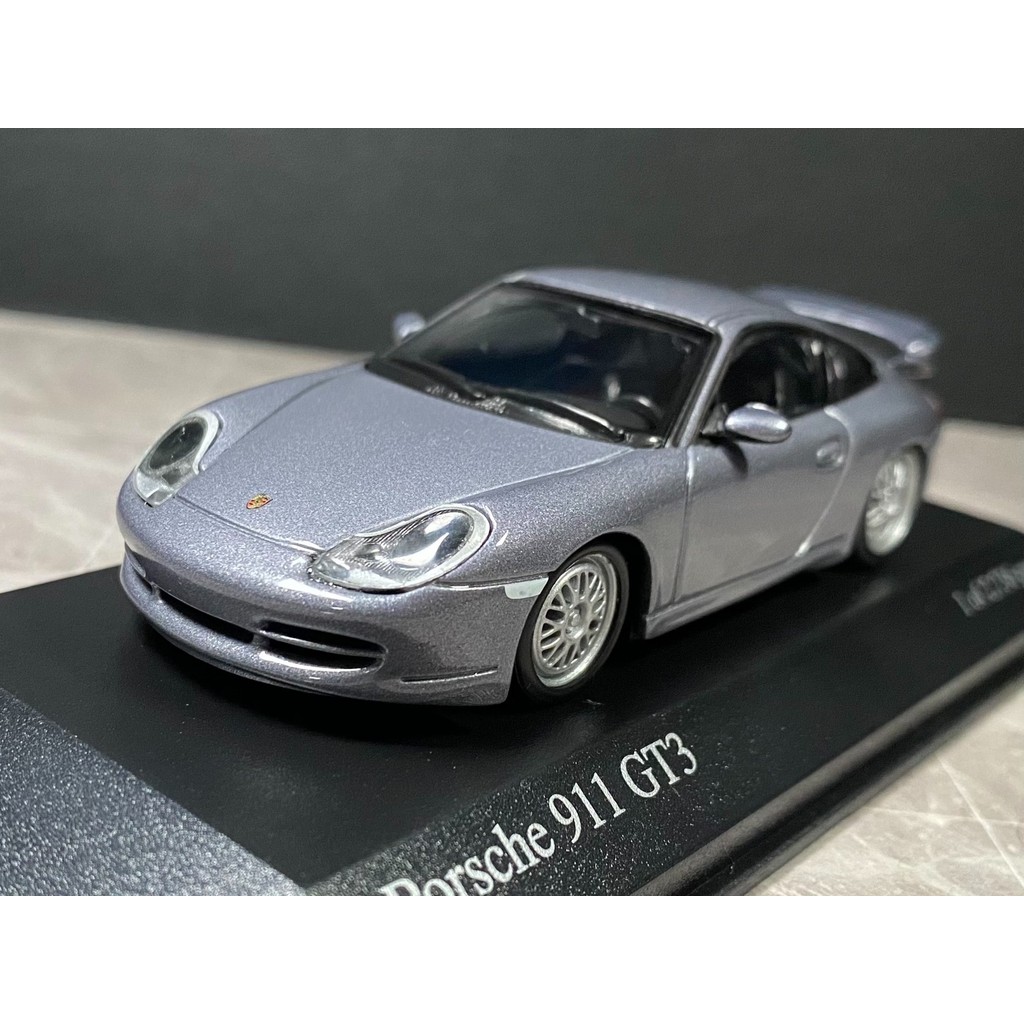 1 43 Porsche 911 gt3 Mini Cut minichamps Alloy Car Model Car Model Kit ...