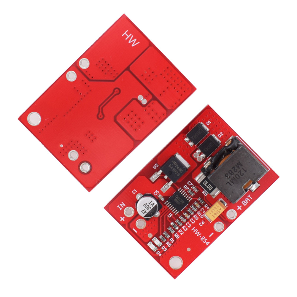 3S 3A 12V MPPT Solar PV Charger Controller Module for 18V Solar Panel ...