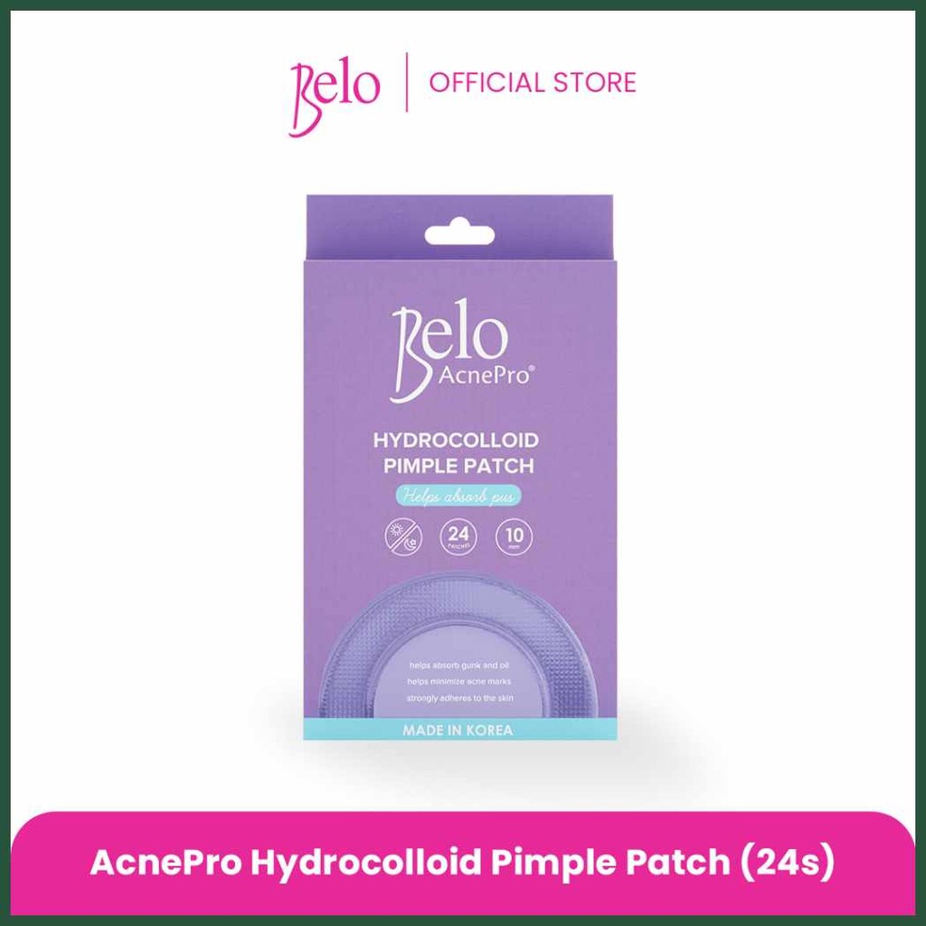 Belo,JP-AcnePro(G%Hydrocolloid*z~Pimple?z~Patch@y@O@b@V (24s) | Shopee ...