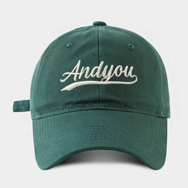vintage cap cap for woman aesthetic Etsy Spring/Summer Embroidered ...