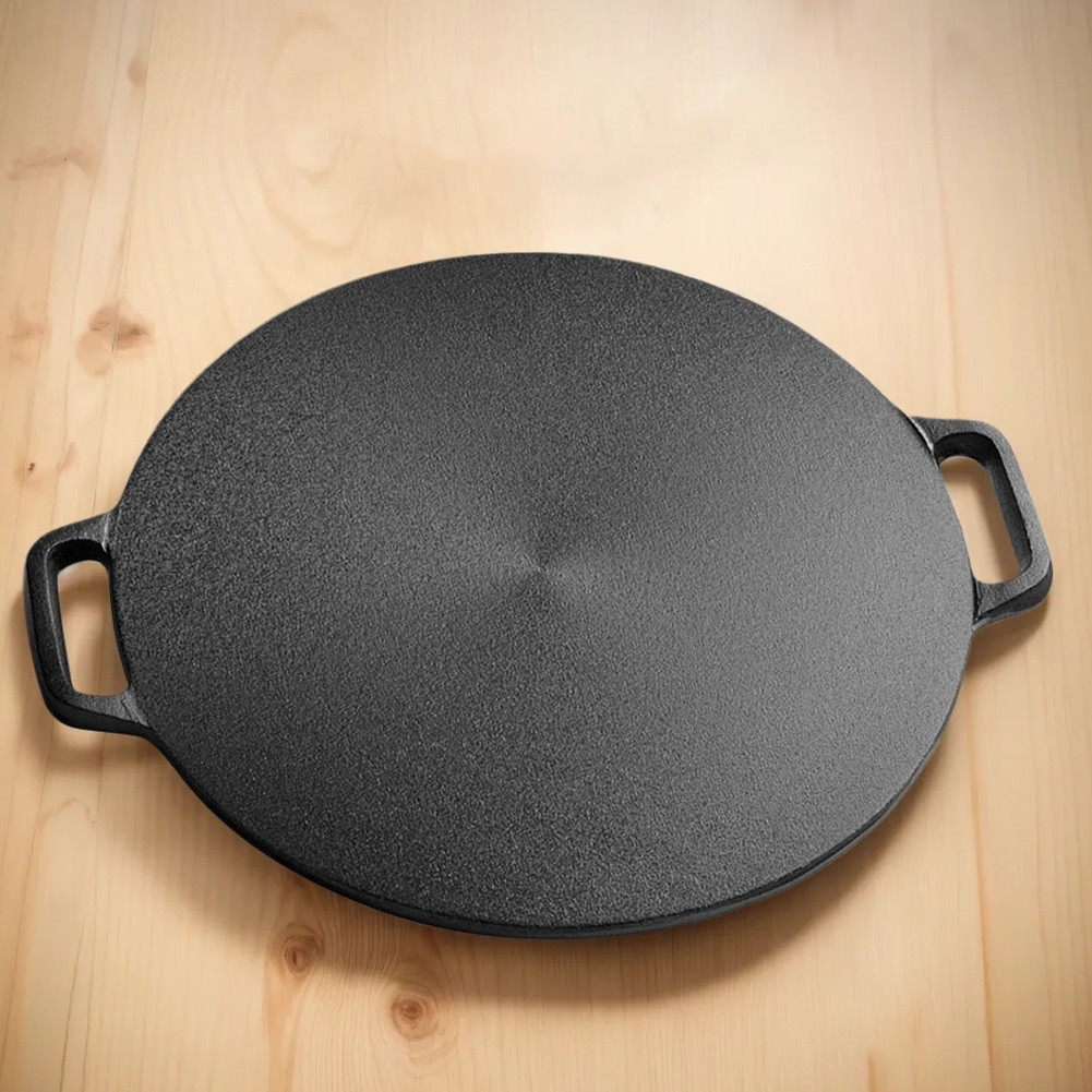 Pancake Pan Pancake Maker Non Stick Pancake Frying Pan Round Cast Iron ...
