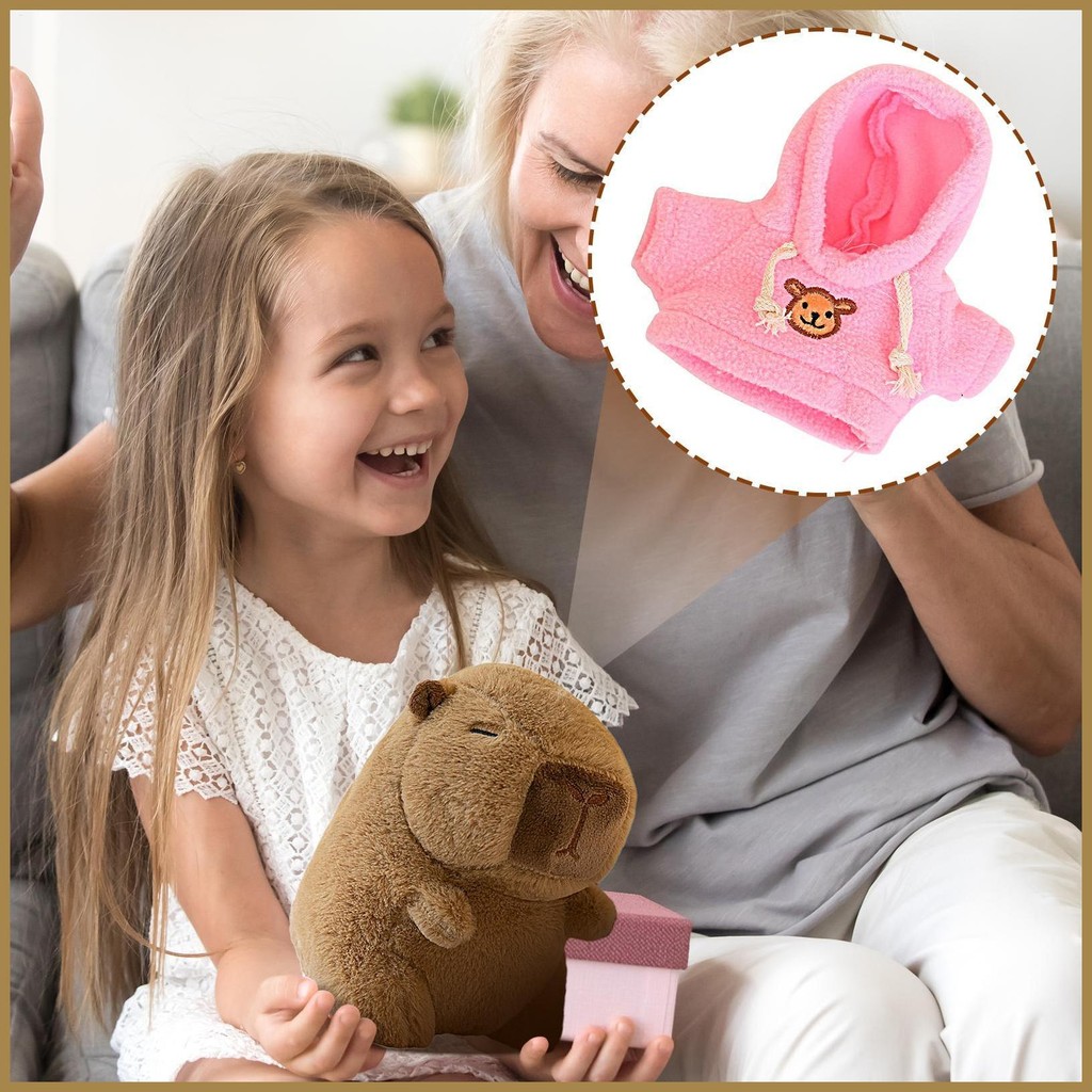 Stuffed Animal Clothes Plush Bear Clothes Collectible Plush Capybara ...