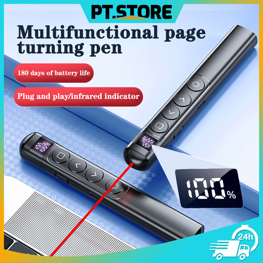 Wireless Clicker PPT Pen USB Digital Display Flip Pen for Office ...