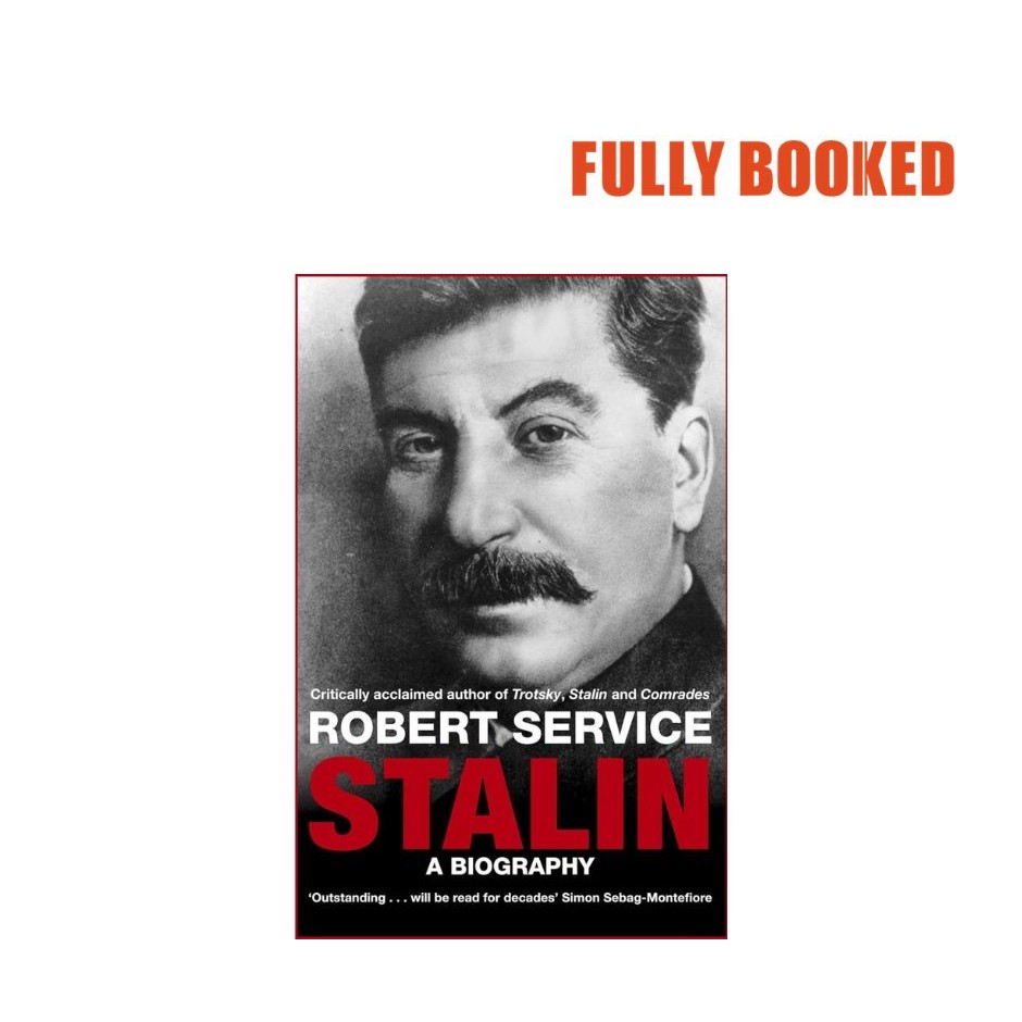 Stalin: A Biography (Paperback) | Shopee Philippines