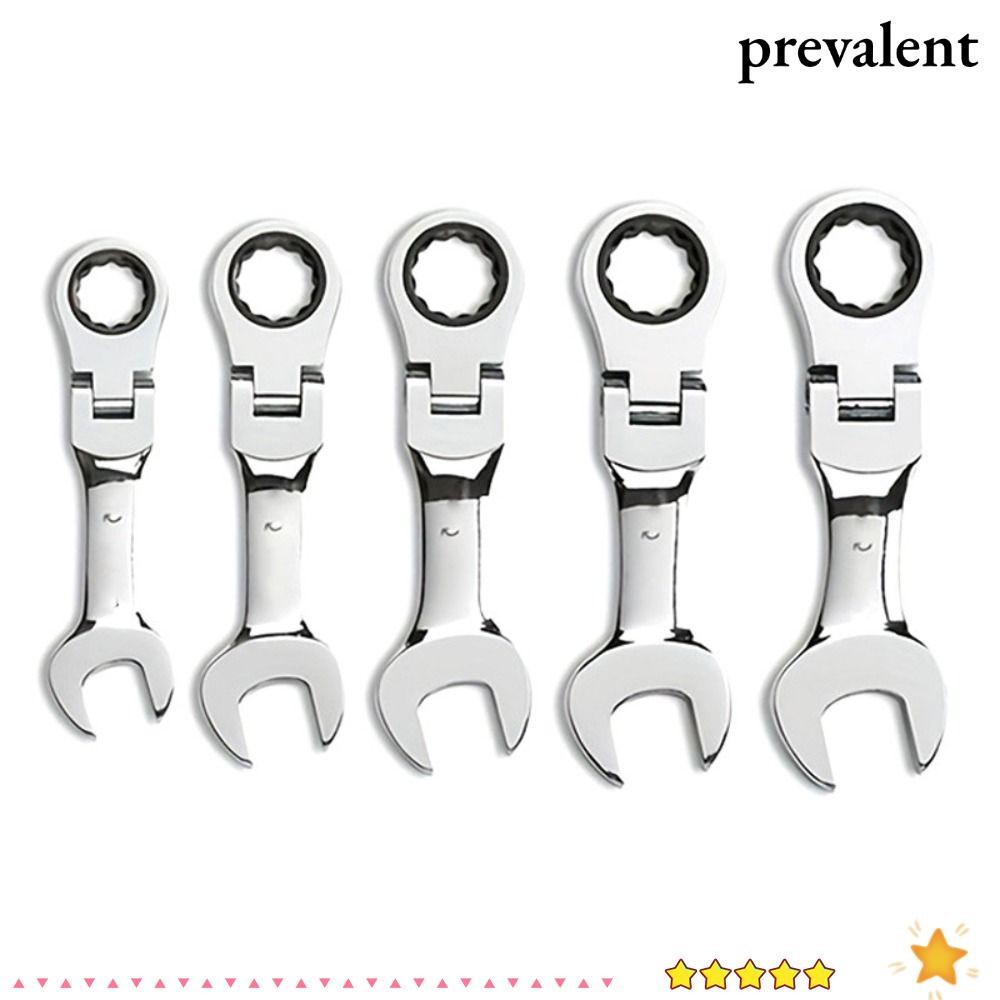 PREVA Pivoting Head Ratchet, Metric Hand Tool Spanner Mini Short Handle ...