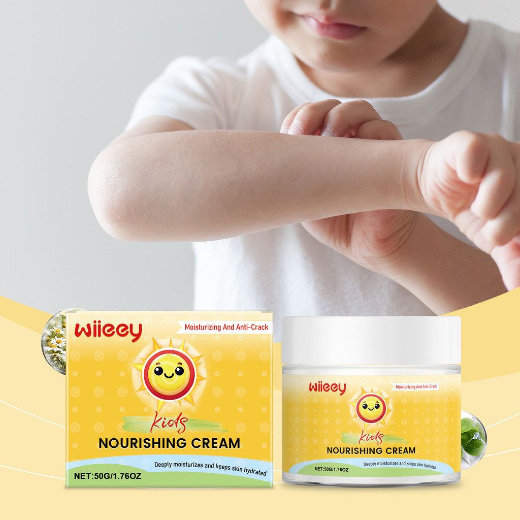 Kids Nourishing Cream | Soothing Baby Cream | Allergy Friendly | Plant ...