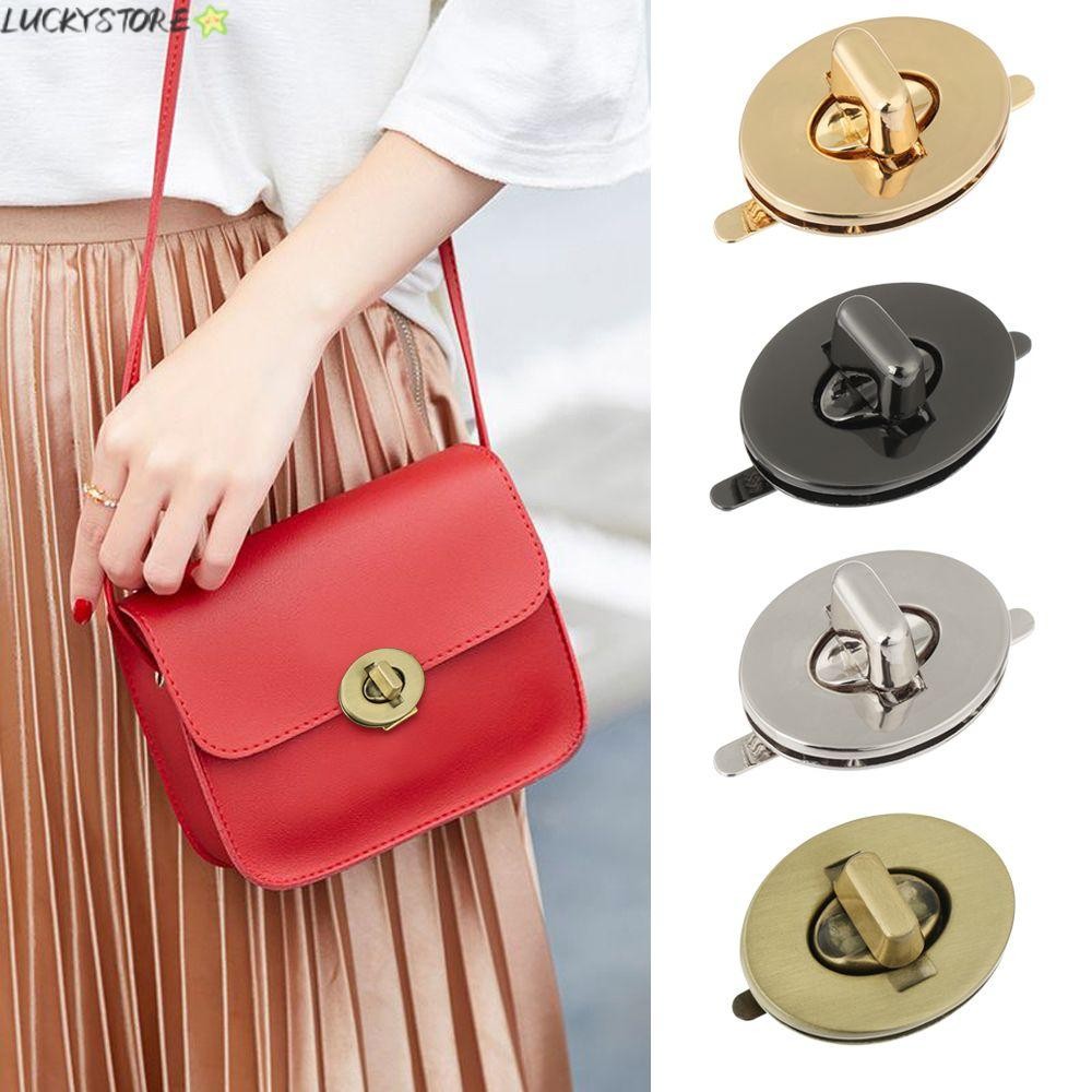 LUCKY High Quality Durable Clasp Metal Purse Luggage Hardware Turn Lock ...
