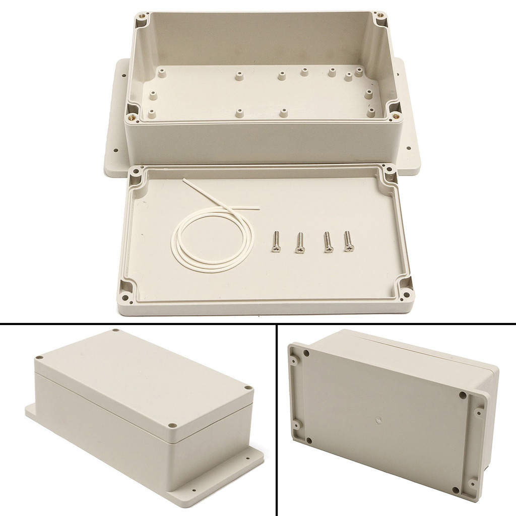 200*120*75mm Waterproof Plastic Electronic Project Box Enclosure ...
