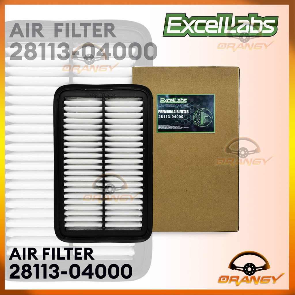 AIR FILTER for Picanto 2011 to 2017 ( 28113-04000 ) 4x4b | Shopee ...