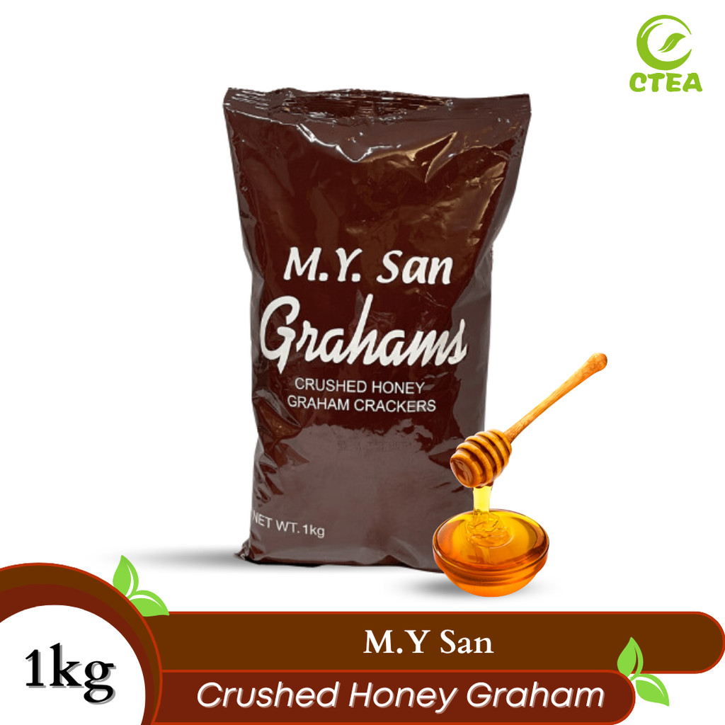 M.Y. San Crushed Graham - 1kg / 200g | Crushed Grahams | Grahams ...