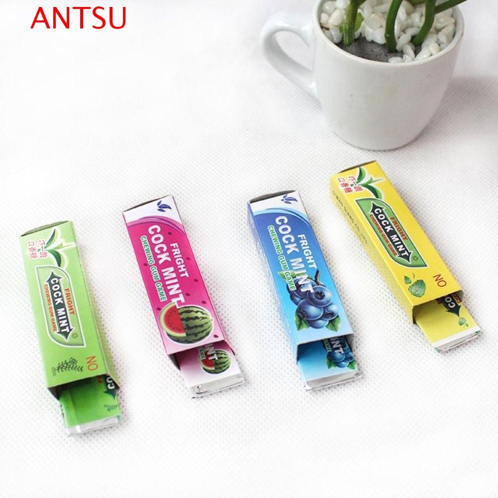 ANTSU Pull Chewing Gum Toy, Spoof Jokes Tricks Fake Chewing Gum Toy ...